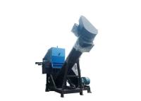 China 4000 Kg Wet Film Crusher Machine , 6 Rotary Knife Energy Saving Waste Plastic Crusher for sale