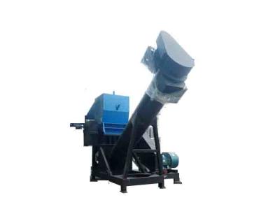 China 4000 Kg Wet Film Crusher Machine , 6 Rotary Knife Energy Saving Waste Plastic Crusher for sale