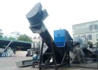 China 4000 Kg Wet Film Crusher Machine , 6 Rotary Knife Energy Saving Waste Plastic Crusher for sale