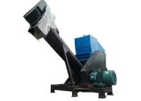 China Stationary Knife Plastic Recycling Crusher , 37/11 Kw Industrial Crusher Machine for sale
