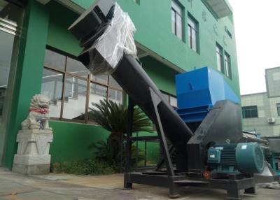 China Custom Mesh Plastic Crusher Machine 6 Rotary Knife Woven Bag With 500 Kg/H for sale
