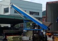 China Magnet Plastic Conveyor System 1400 Loading Height  3mm Thickness Low Noise for sale