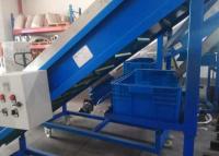 China Magnet Plastic Conveyor System 1400 Loading Height  3mm Thickness Low Noise for sale