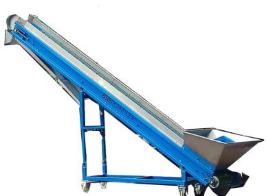 China 3000gauss Plastic Conveyor System 750w Loading Height 3000mm 10400*460mm Desk for sale