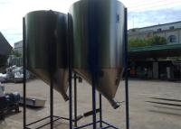 China 350kg Stainless Steel Conical Hopper , Fast Feeding Hopper Stainless Steel for sale