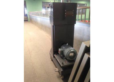 China Vertical Plastic Cutting Machine Maximum Capacity 300kg / H For Polyolefin for sale