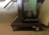 China PC PA ABS Plastic Cutting Machine Little Noise 900x650x1250mm 18 Blade Teeth for sale