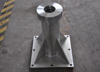 China Custom Color Screw Feeder Hopper , High Precision Plastic Recycling Equipment for sale