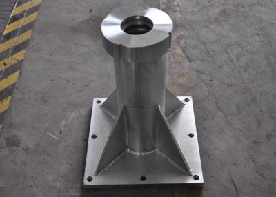 China Custom Color Screw Feeder Hopper , High Precision Plastic Recycling Equipment for sale