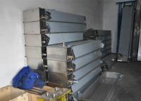 China Casting Water Cooling Trough 3m Custom Color For Plastic Recycling Machine for sale