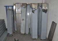 China Custom Color Plastic Auxiliary Equipment Four - Meter Stainless Steel Casting for sale