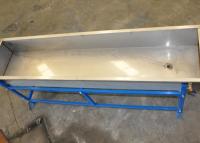 China Durable Plastic Auxiliary Equipment 4m Stainless Steel For Plastic Recycling Machine for sale
