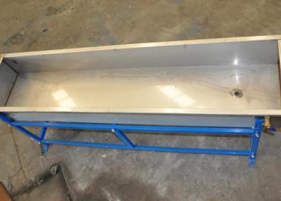 China Durable Plastic Auxiliary Equipment 4m Stainless Steel For Plastic Recycling Machine for sale