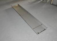 China 2m Cooling Trough Plastic Auxiliary Equipment 201 Stainless Steel Recycling System for sale