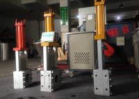 China 300*300 Plastic Screen Changer Hydraulic S Low Pressure Loss Semi Continuous for sale