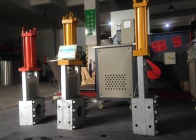 China 300*300 Plastic Screen Changer Hydraulic S Low Pressure Loss Semi Continuous for sale