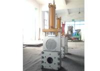 China 250*250 Continuous Screen Changer , Stainless Steel Screen Changers Plastic for sale