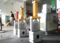 China Screw Dia 120 Plastic Screen Changer 220*220 Hydraulic Single Plate for sale