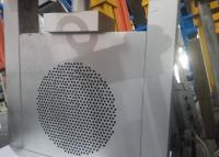 China Screw Dia 120 Plastic Screen Changer 220*220 Hydraulic Single Plate for sale