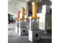 China Steel Die Head Plastic Screen Changer Semi Continuous Hydraulic Slide Plate for sale
