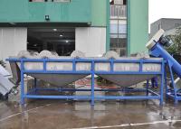 China 304 Stainless Steel Plastic Washing Line Easy Operation High Automatic Level For PE PP for sale