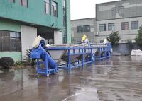 China PP PE Plastic Film Washing Line Low Water Content Dewatered Dryed Durable for sale