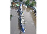 China PP PE Plastic Film Washing Line Low Water Content Dewatered Dryed Durable for sale