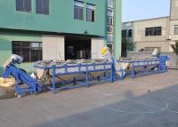China Custom Voltage Plastic Washing Line High Capacity 150-200 kg/h 45kw Crusher for sale