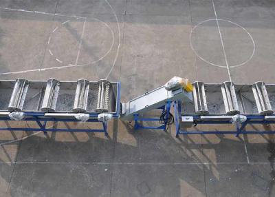 China EVA HDPE Plastic Washing Line Custom Color Capacity 150-200 Kg/H High Automatic Level for sale