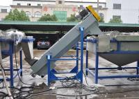 China EVA HDPE Plastic Washing Line Custom Color Capacity 150-200 Kg/H High Automatic Level for sale
