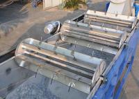 China 11kw Friction Washer Plastic Recycling Washing Line Capacity 150-200 Kg/H PP POM for sale