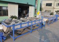 China 11kw Friction Washer Plastic Recycling Washing Line Capacity 150-200 Kg/H PP POM for sale