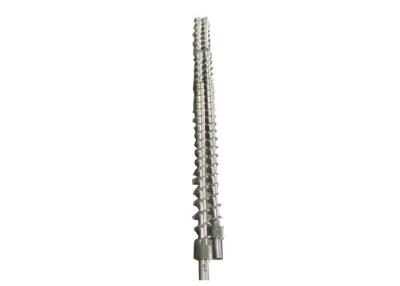 China POM PVC Extruder Screws And Barrels PE Hard Scrap 125mm*170mm*2900mm Size for sale