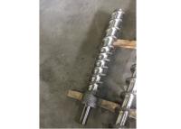 China ABS TPU Plastic Extruder Screw Barrel , 38 Crmoal 240-300KG/H Auxiliary Machinery Parts for sale