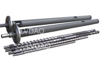 China EVA PVC Plastic Auxiliary Equipment Screw Barrel 240-300kg/H Capacity Industrial for sale