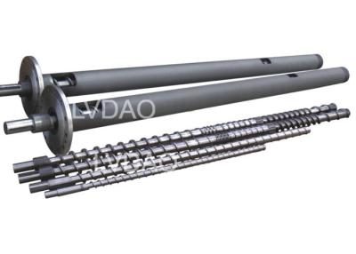 China EVA PVC Plastic Auxiliary Equipment Screw Barrel 240-300kg/H Capacity Industrial for sale