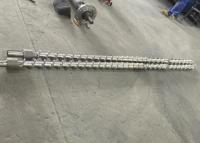 China Custom Color Plastic Auxiliary Equipment Single Extruder Screw Barrel PP PE Film for sale