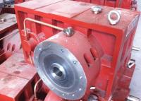 China Weight 250kg Plastic Auxiliary Equipment PP PA ABS Capacity 150kg/H Gear Box for sale