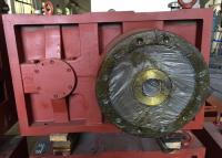China Capacity 250kg/H Industrial Reduction Gearbox , 55kw Speed Reducer Gearbox for sale