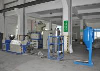 China Output 40-70kg/h LDI pearlescent masterbaitch extruder line 70mm screw dia. for sale