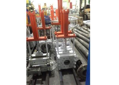 China ABS POM Plastic Extrusion Screen Changer , Die Cube 0.75 Automatic Screen Changer for sale