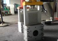 China EVA PET Plastic Screen Changer 160 Screw 0.7 Die Cube Custom Color Easy Operation for sale