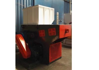 China Built - In Trash Bag Industrial Plastic Shredder Hard Tooth Surface Reducer for sale