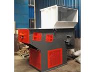 China Built - In Trash Bag Industrial Plastic Shredder Hard Tooth Surface Reducer for sale
