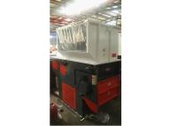 China 4500kg Unit Weight Plastic Shredder Machine With Rotary Cutter Shaft Durable 600-800 Kg/H for sale