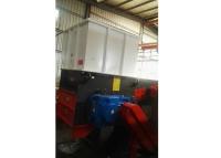 China Anti - Slip Plastic Recycling Shredder , Heavy Blade Plastic Bag Shredder Machine for sale