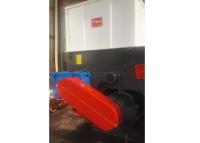 China Custom Color Plastic Shredder Machine 2400*1800*2450mm High Strength Steel Plate for sale