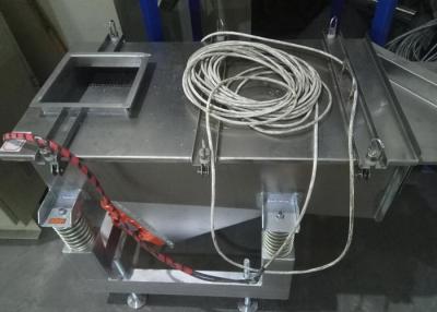 China Low Noise Vibrating Sieve Machine Shaker 2060*1020*1080 mm Easy Operation for sale