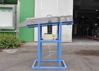 China 0.75 KW Granulating Drawing Stainless Steel Blower , Smooth Bearings Regenerative Blower for sale