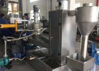 China High Capacity Plastic Dewatering Machine 500kg/H Industrial 1800*1800*2200mm for sale